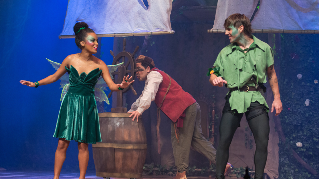 PETER PAN - CRESCER É PRECISO - Morente Forte